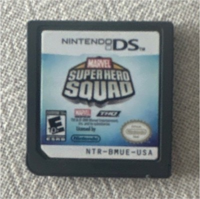 THQ Marvel Super Hero Squad Nintendo DS Action Adventure E10+ NTSC-U/C ...