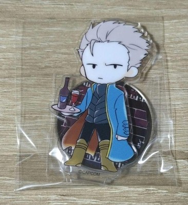 Devil May Cry CAPCOM Cafe Acrylic Stand Vergil Condition DMC ...