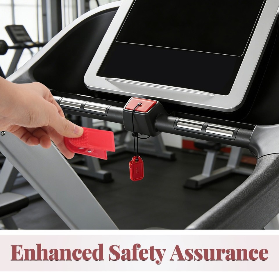 12pcs Treadmill Switch Clips: Key Replacement Safety Clip For Treadmill ...