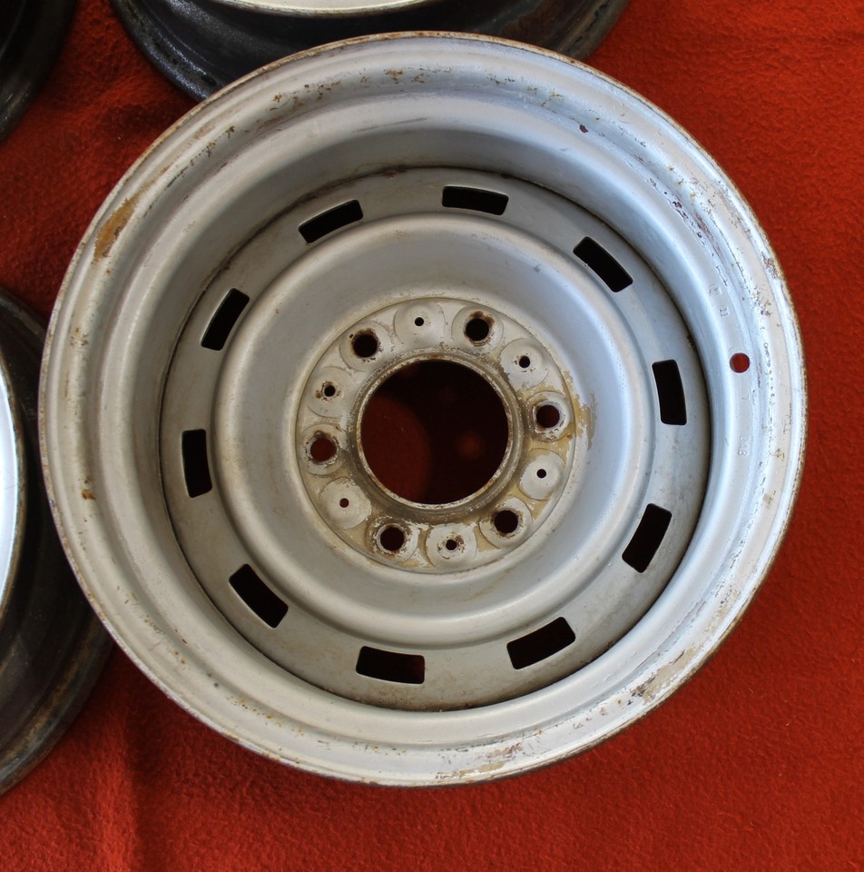 🌟 Set/4 Original GM - CHEVROLET / GMC TRUCK RALLY WHEELS 15 x 8 - K5 ...