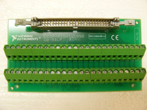 NATIONAL INSTRUMENTS CB-50LP UNSHIELDED I/O CONNECTOR | eBay