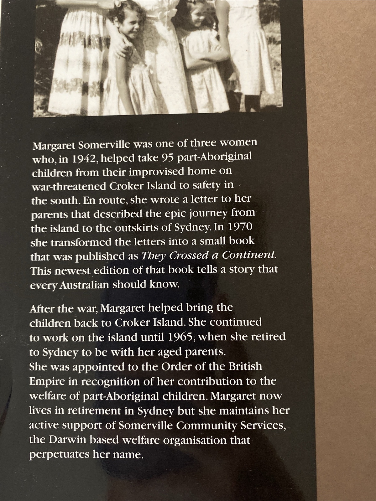 They Crossed a Continent: the Story of a Wartime Exodus from Croker ...