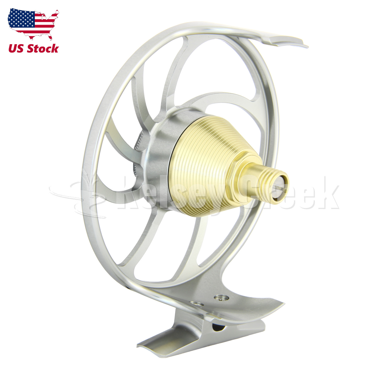 Maxcatch Premium Fly Fishing Reel, Fully Sealed Waterproof, V-Shaped ...