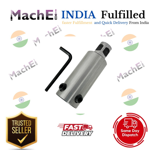 Annular Cutter Holder 3/4" Bore & Shank Hardened Tool Steel for CNC ...