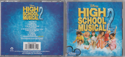 High School Musical 2 (Original Soundtrack) by High School Musical 2 CD ...