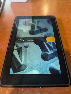 Amazon Kindle Fire 1st Gen. - D01400 - Black - WiFi - 8GB - Tablet | eBay