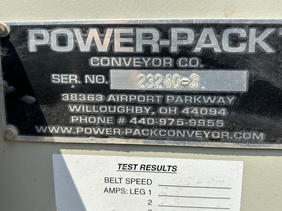 Power Pack Aggregate Conveyor with Sew Euro drive Motor 60Hz | eBay