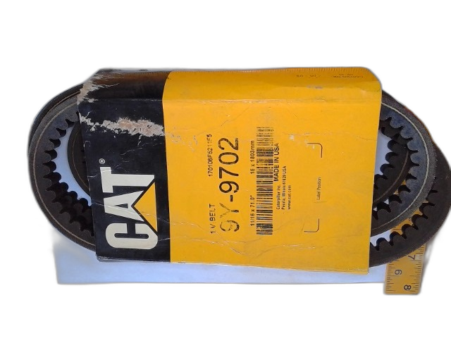 Cat 9Y-9702 VBELT-COGGED | eBay Australia