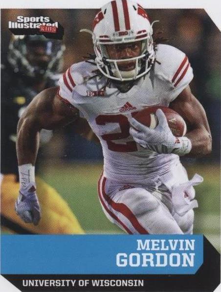 2015 Sports Illustrated for Kids Series 5 - Melvin Gordon #396 (RC) for ...