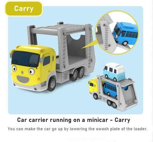 Little Bus TAYO Friends Special No.6 Mini car (Teach, Iracha, Carry ...
