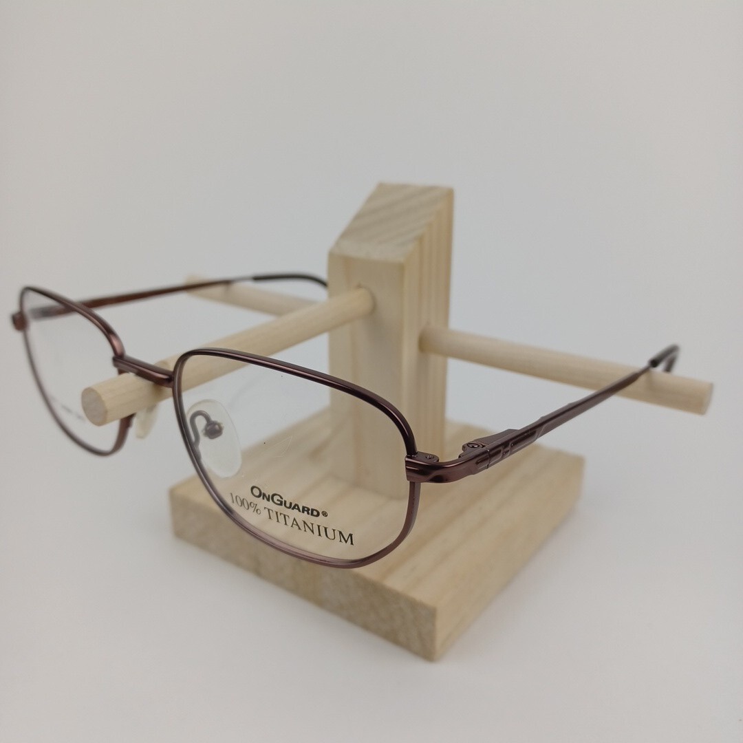 ONGUARD OG-076N OG Z87-2+ CSA Z94.3 Eyeglasses Frame 100% TITANIUM 53 ...