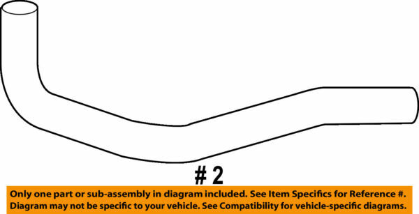 15778-31010 Toyota Hose, oil cooler, no.2 1577831010, New Genuine OEM ...