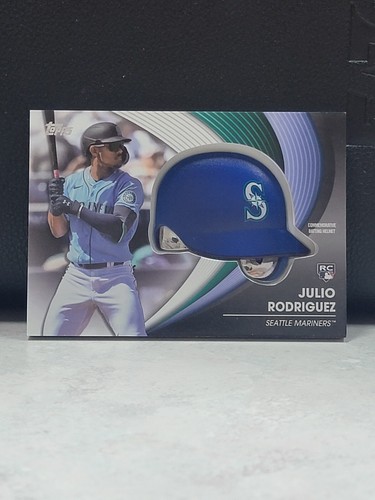 2022 Topps Update Series - Commemorative Batting Helmet - Julio ...