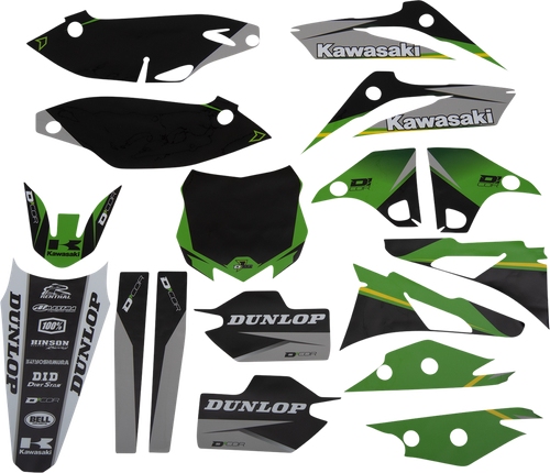 D'Cor Visuals Complete Graphics Kit Cor 9 2020232 | eBay