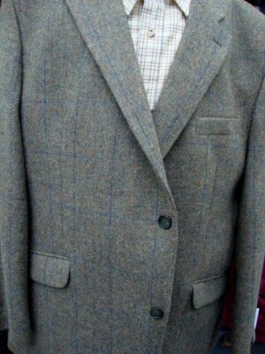 HUGO JAMES TWEED/HACKING JACKET 6a FOR BIG MEN 50"52"54"56"58"60"62"64 ...