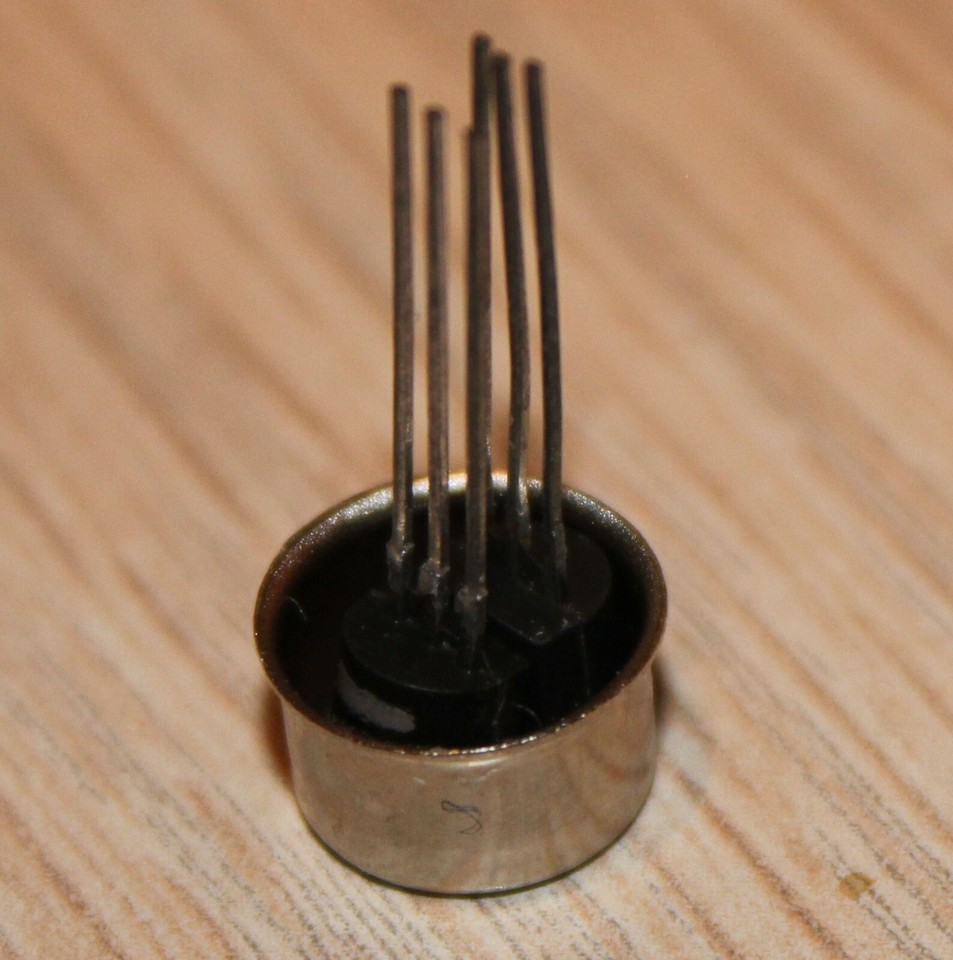 TO-5 Thermal Cap for TO-92 Transistor Pair FET BJT (2SK170 etc) - bag ...