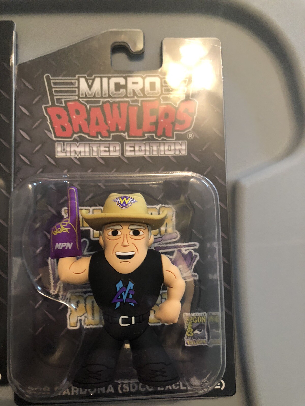Bob Cardona Micro Brawler Major Wrestling Figure Podcast 2021 SDCC ...