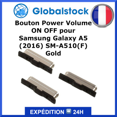 Bouton Power Volume ON OFF pour Samsung Galaxy A5 (2016) SM-A510(F ...