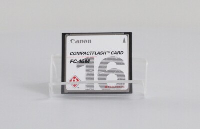Canon FC-16M Compact Flash Memory Card 16 MB (0127V418) | eBay