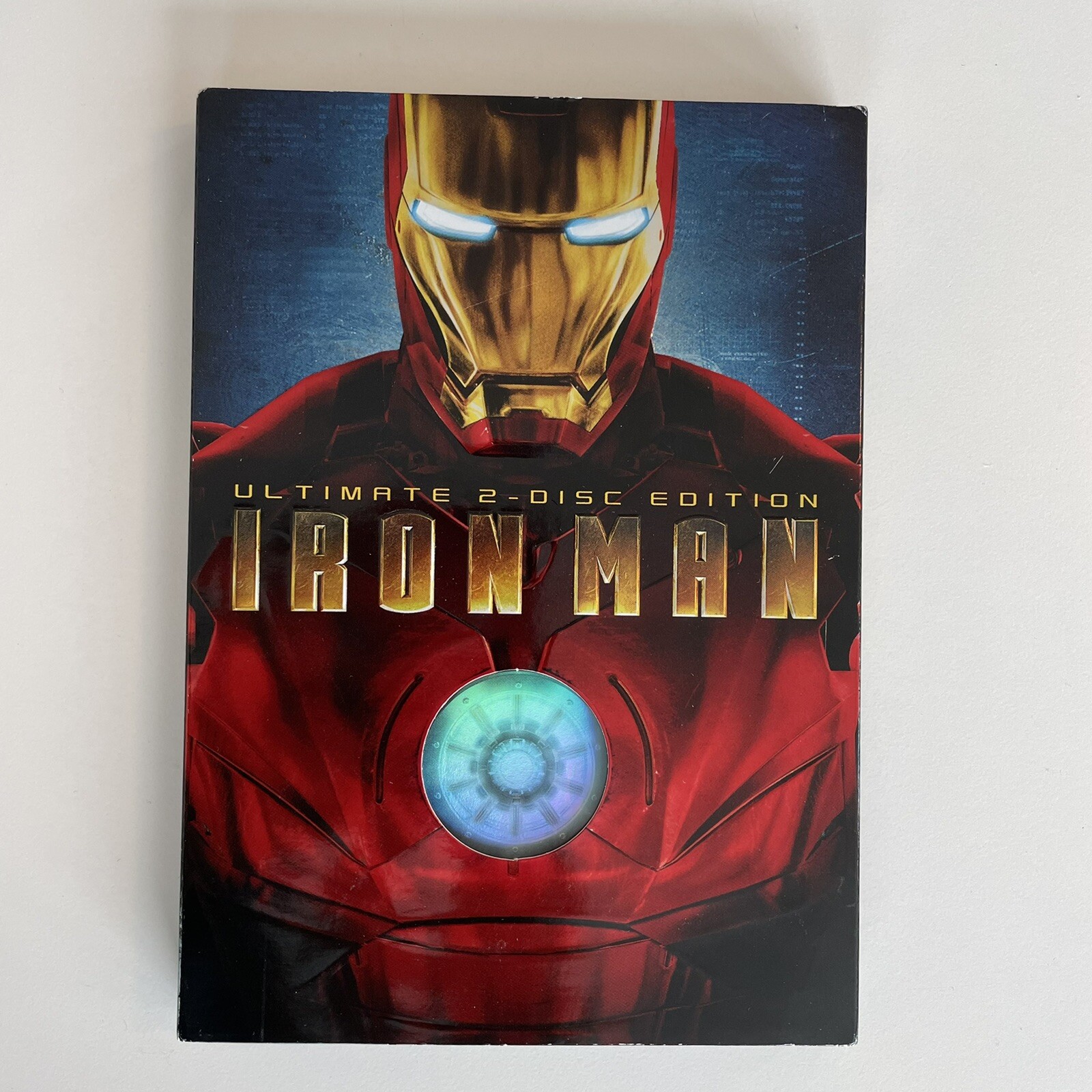 Iron Man 2 Dvd Cover Art