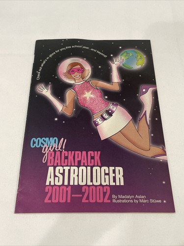 2001-2002 Cosmo Girl! Backpack Astrologer Magazine (MH875) | eBay