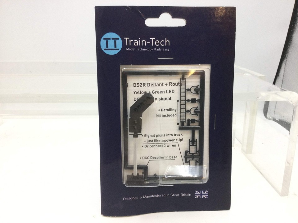 Train-Tech DS2R OO Gauge DCC Signal (RH Feather) 2 Aspect Distant | eBay