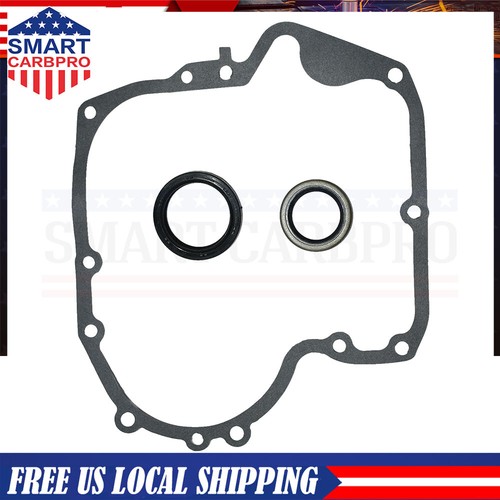 CRANKCASE GASKET 015 & OIL SEAL FOR LAWN MOWER 17.5HP B&S OHV 697110 | eBay