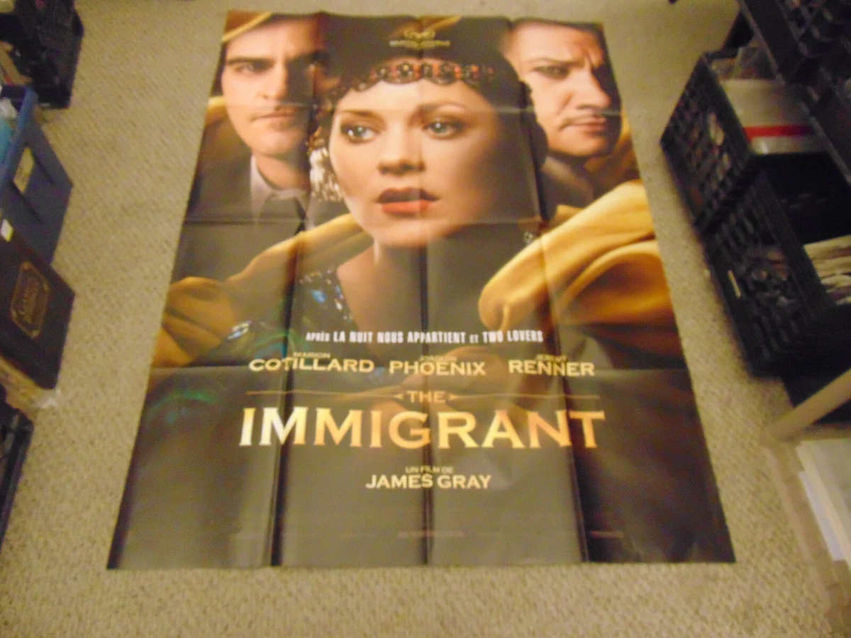 The Immigrant Movie Poster