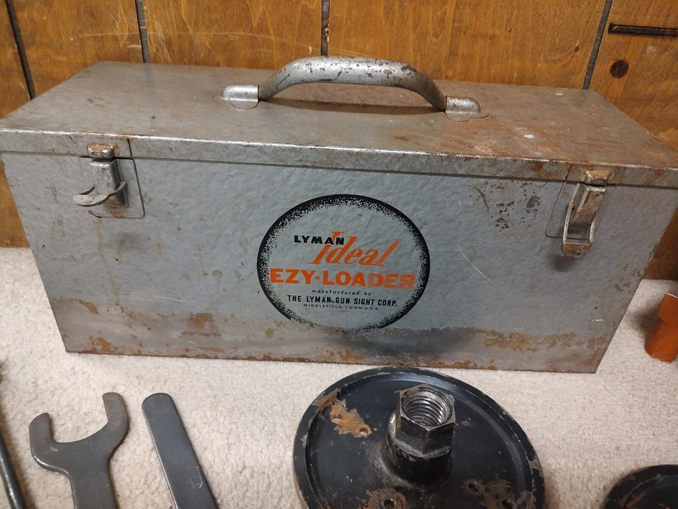 Lyman Ezy Loader Reloading Press Vintage Rifle Pistol and Many Accessories nice! | eBay