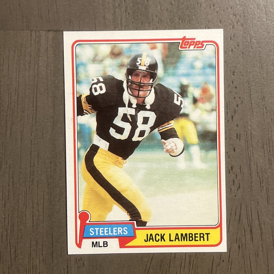 1981 TOPPS FOOTBALL #1-200 NM COMPLETE YOUR SET FREE SHIPPING | eBay