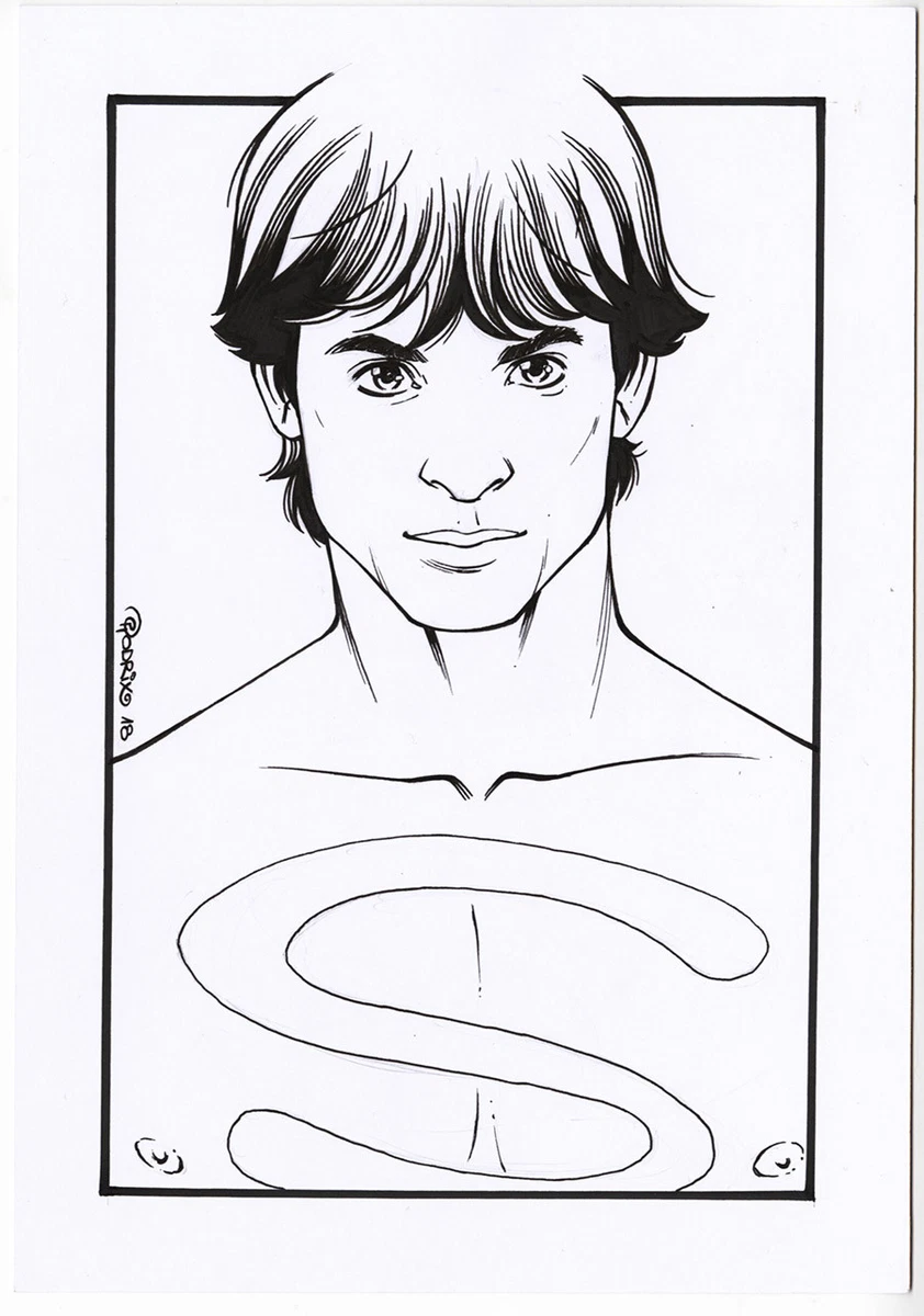 Smallville Coloring Book Pages