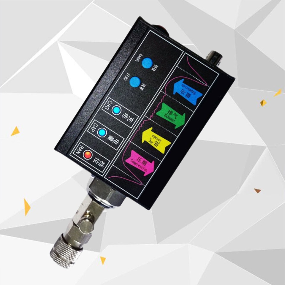 JH APT-100 Automotive Cylinder Pressure Sensor Tester Tool 3-Mode ...