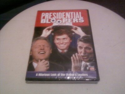 Presidential Bloopers (DVD, 2004) 610583302592| eBay