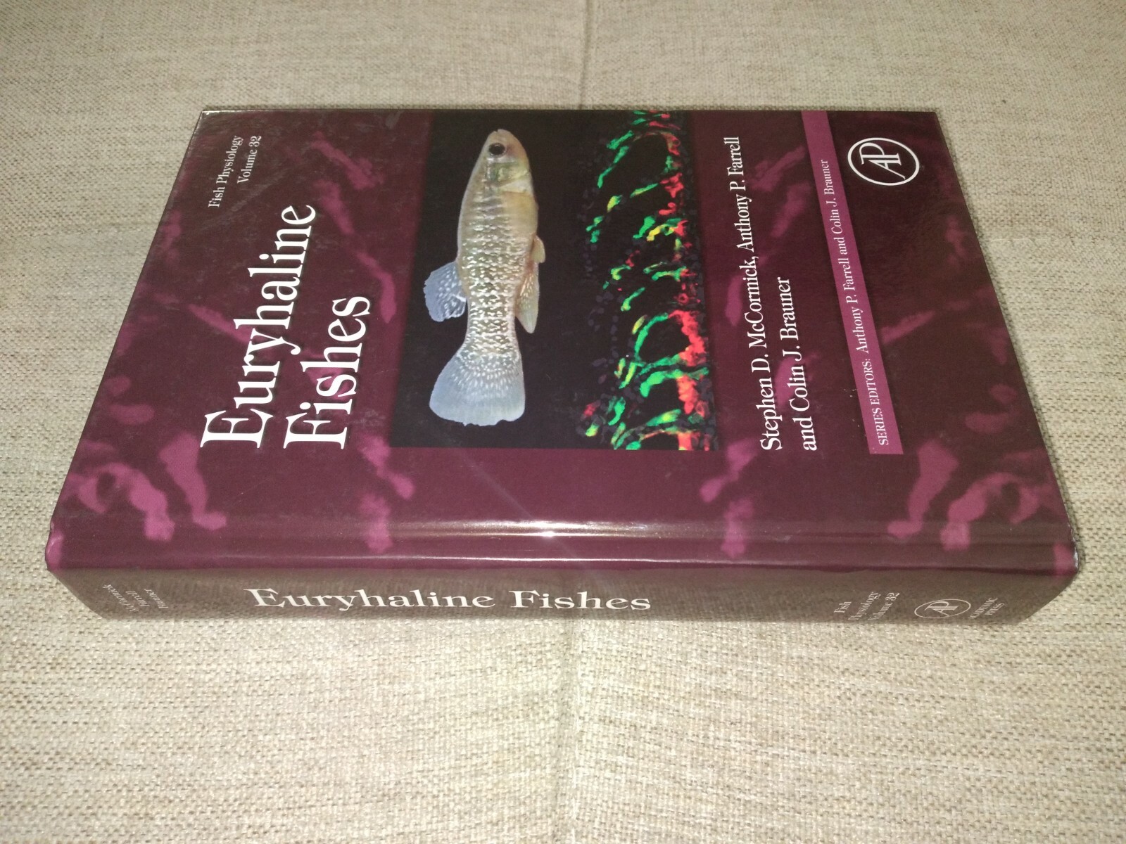 Fish Physiology Ser Fish Physiology Euryhaline Fishes Fish 