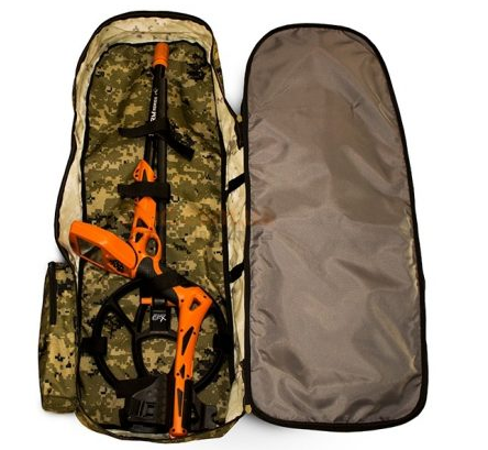 Backpack Metal Detector Scoop Coil Case Cover Hunting Universal Minelab ...