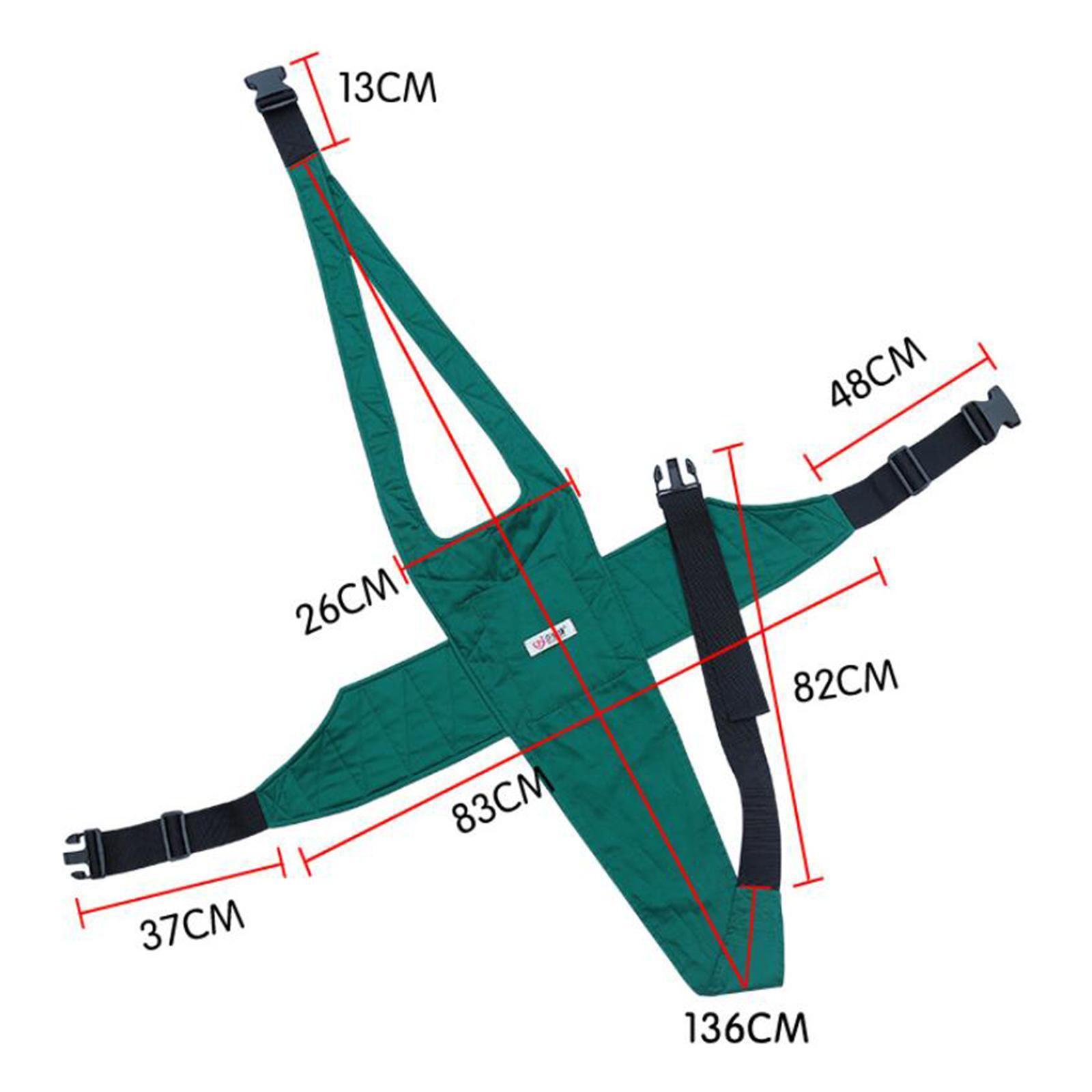 Wheelchair Belt Safety Harness Straps Prevent Forward Sliding Patient ...