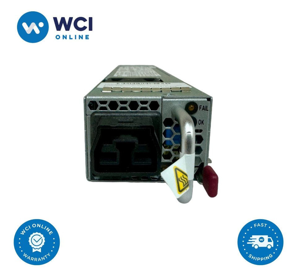 Cisco NXA-PHV-1100W-PI Nexus 1100W Platinum HVAC/HVDC PSU (Port Side ...