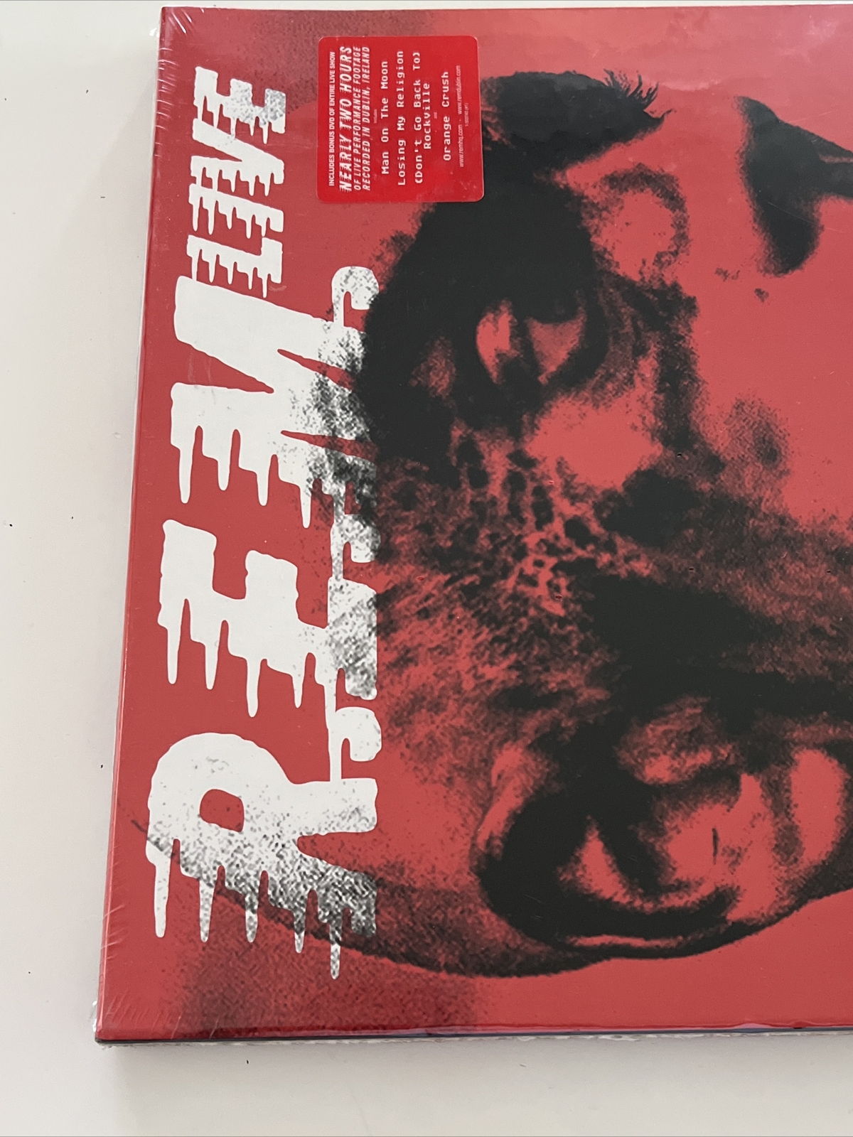 REM LIVE DUBLIN IRELAND 2005 OUT OF PRINT 3 LP BOX SET + DVD 2007 ...