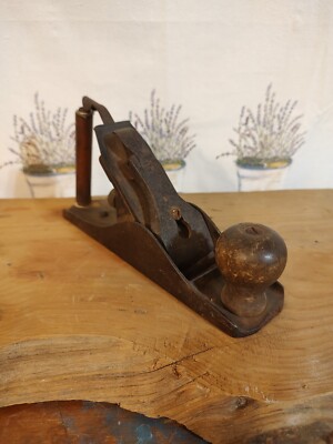 Antique 'Metal Products Corp.' 'Parplus' hand plane | eBay