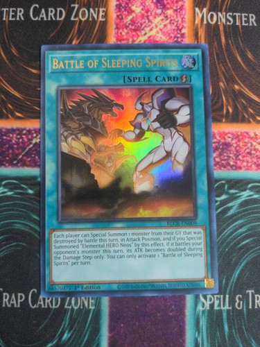 Yu-Gi-Oh! Battle of Sleeping Spirits BLCR-EN009 1st Edition Ultra Rare ...