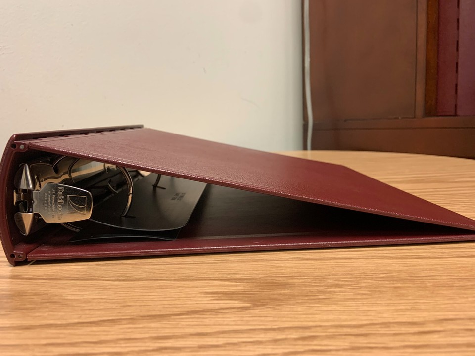 Heavy Duty Wilson Jones Century Binder 367-49 DublLock Metal -$280 for ...