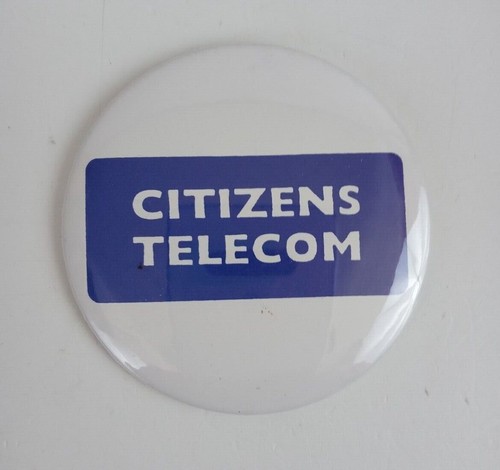 Vintage Citizens Telecom Pin Button | eBay