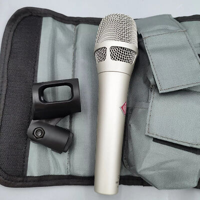 New SILVER Neumann KMS105 Handheld Supercardoid Condenser Microphone CA ...