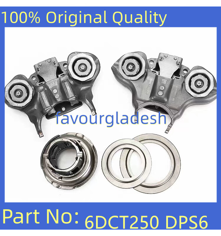6DCT250 DPS6 Clutch Kit Auto Dual Clutch Transmission For Ford Focus ...