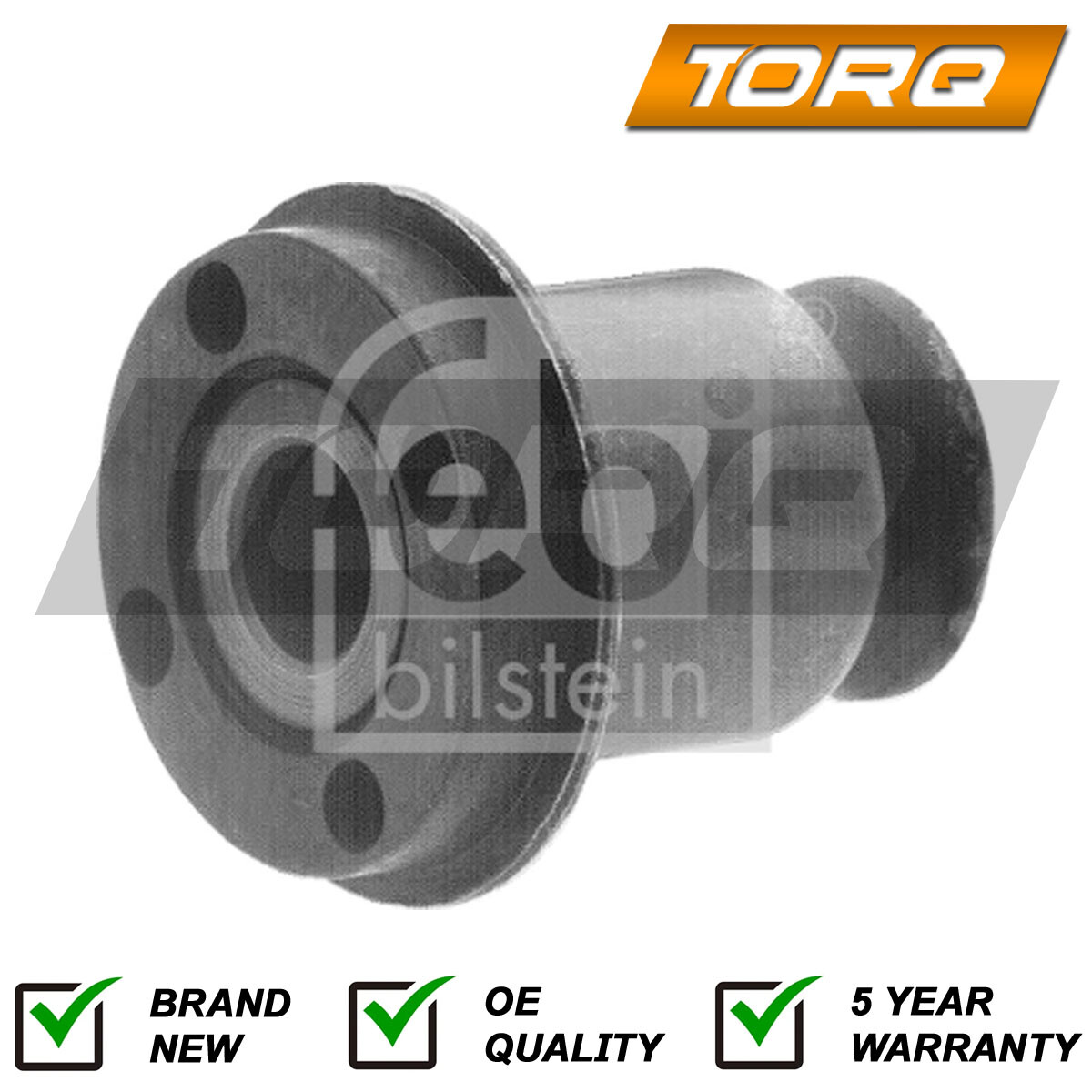 Track Control Arm Bush Rear Torq Fits Peugeot 406 1995-2004 #1 513178 ...