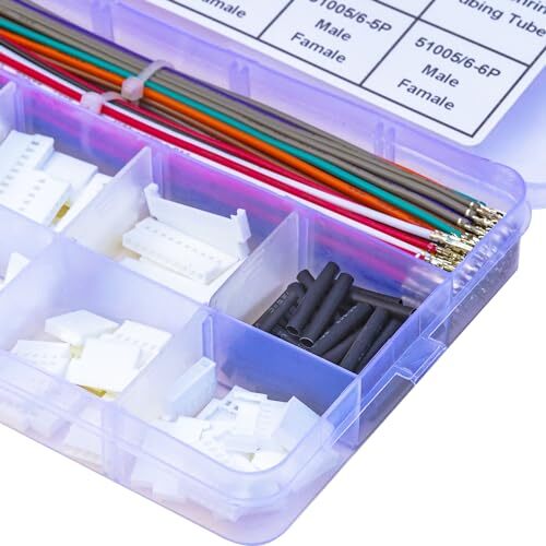 Molex Connector Kit 2.0mm Pitch Male Female Connector with Premium ...
