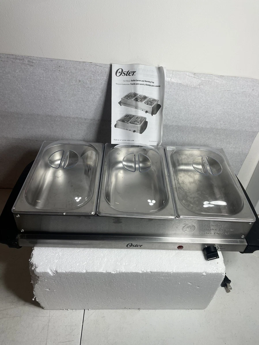 Oster Warming Tray And Serving