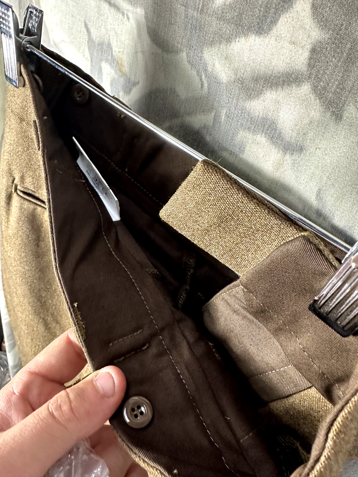 NEW British Army FAD No2 Mens Dress Uniform Trousers - 72/80/96 | eBay UK