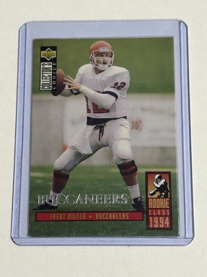 1994 Upper Deck Collector's Choice - Rookie Class 1994 Trent Dilfer #13 ...