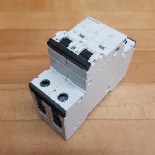 Siemens 5SY6204-7 Circuit Breaker, 5SY62 MCB C4, 4A, 400V - USED | eBay